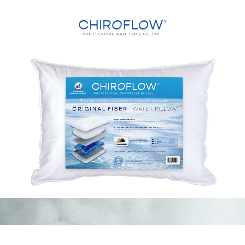 ChiroFlow | Original Fiber Water Pillow – Sage Health Wellness Center